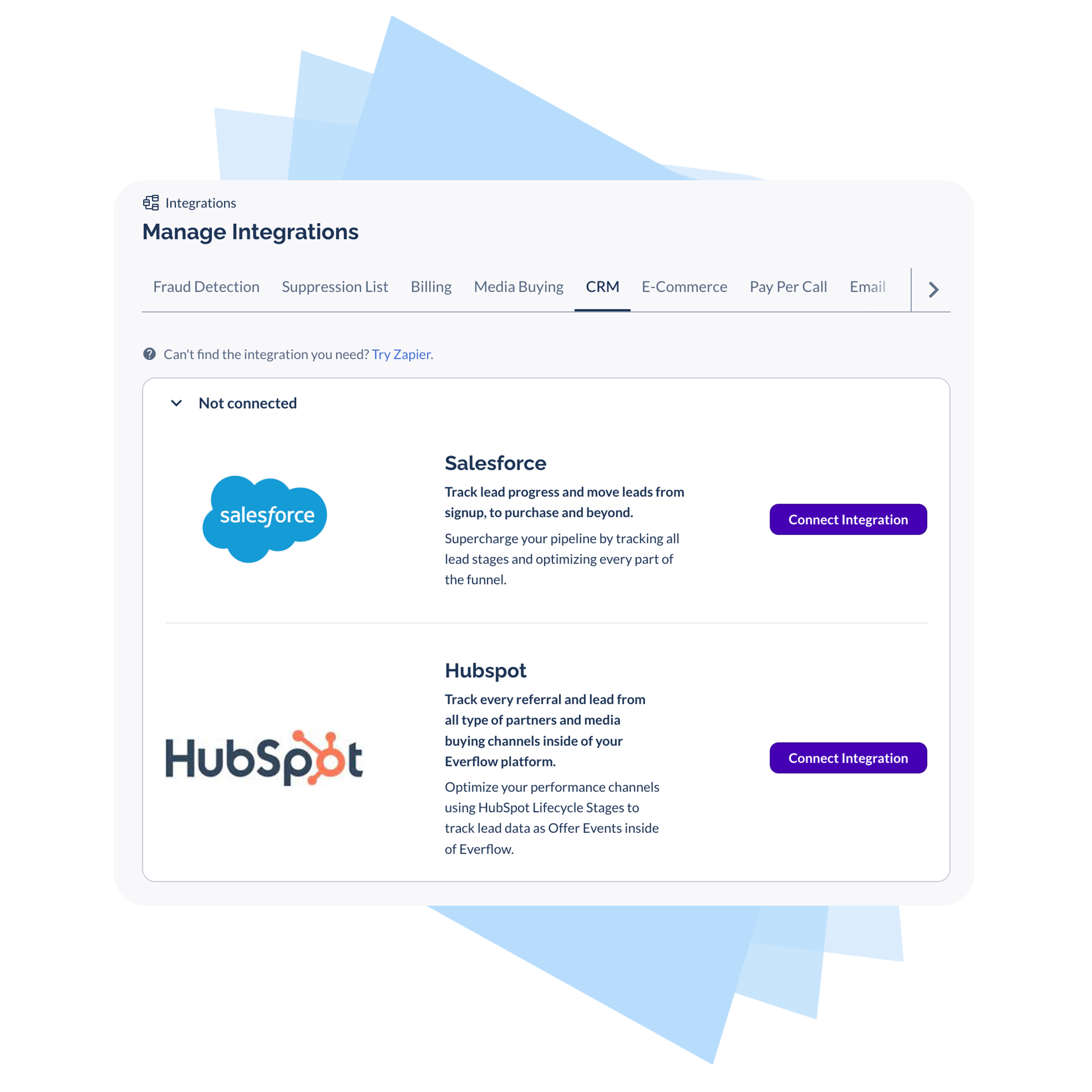 Everflow Feature - Powerful Integrations